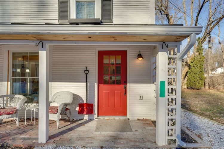 Inviting Chittenden Apartment Near Pico Mountain! - Castleton, VT