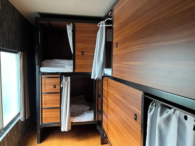 Hanamachi Guesthouse - Hostel - Osaka