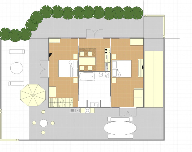 Villa Glicini - Delightful Cottage With Pool - Marche