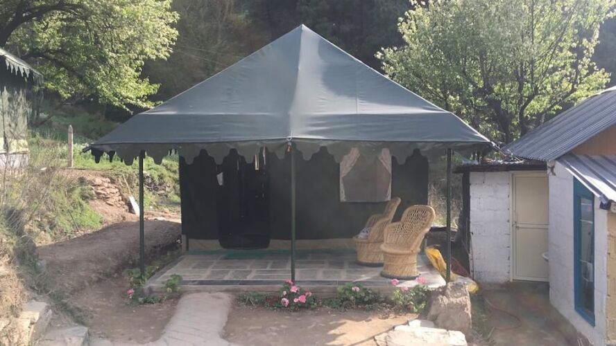 Camp Dharamshala - Luxury With Peace - 達蘭薩拉