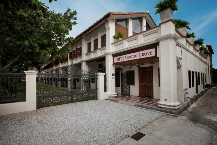 Muntri Grove - Penang