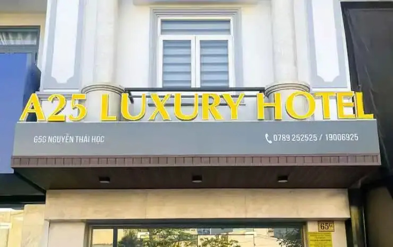 A25 Hotel - 65g Nguyen Thai Hoc - Ho Chi Minh City