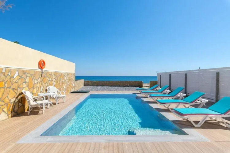 The Cottage South Escape With Beach Front Pool - Rhodes