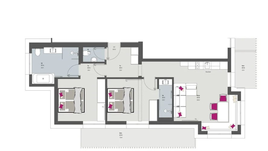 Aparthotel Dorf570 - Lech