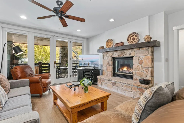 Trail's End Lodge At Deer Valley Resort - Two Bedroom Residence With Den And Spa #103 2 Condo - Deer Valley, UT