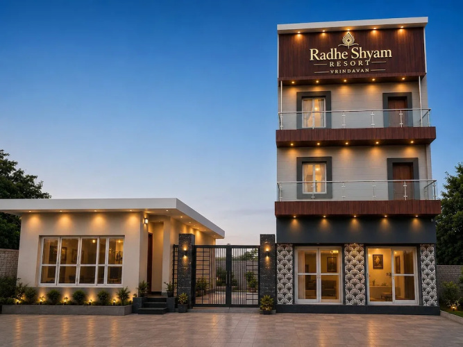Radhe Shyam Resort By Hrg Vrindavan - Vrindavan