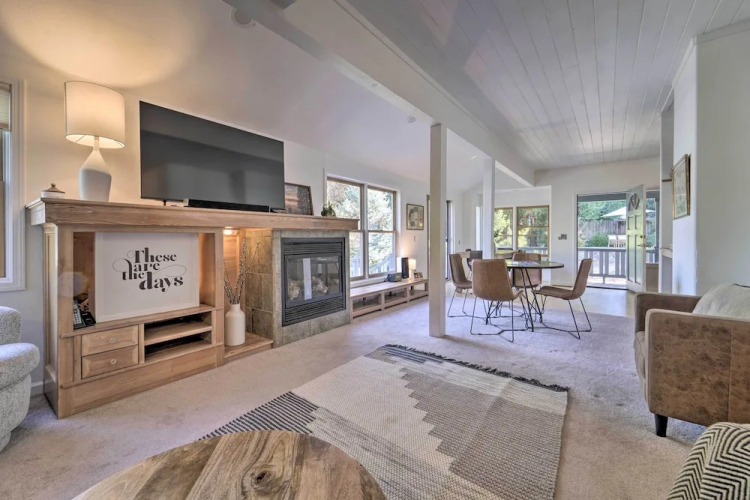 Family Home: Near Dtwn Nevada City & Pioneer Park! - Grass Valley, CA