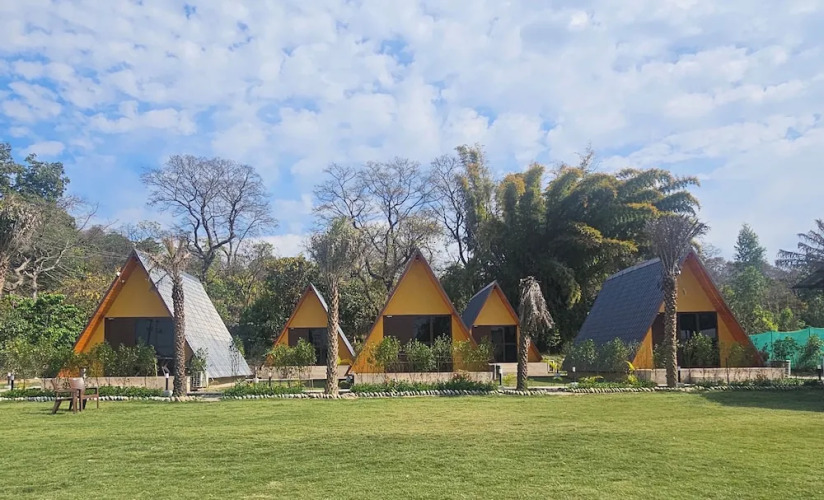 Baagh Villas - Jim Corbett National Park