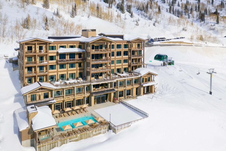 The Snowpine Lodge - Utah