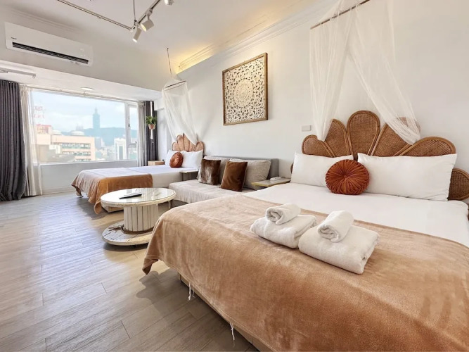 Urban Abode Apartment 1 - Taipei Railway Station