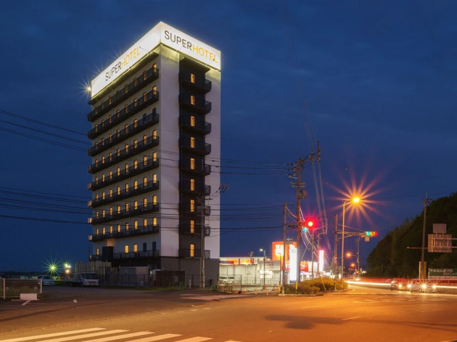 Super Hotel Anan Tomioka - Anan