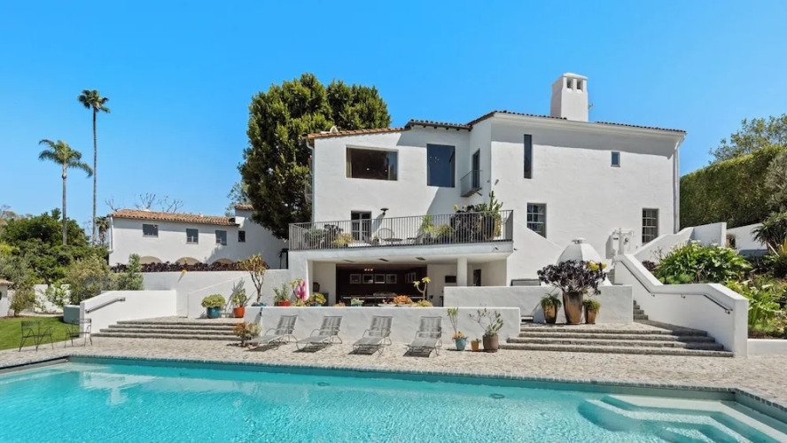 Howard Hughes Estate - Spanish Revival Gem W/ Pool, Wine Cellar & Guest House - Culver City, CA