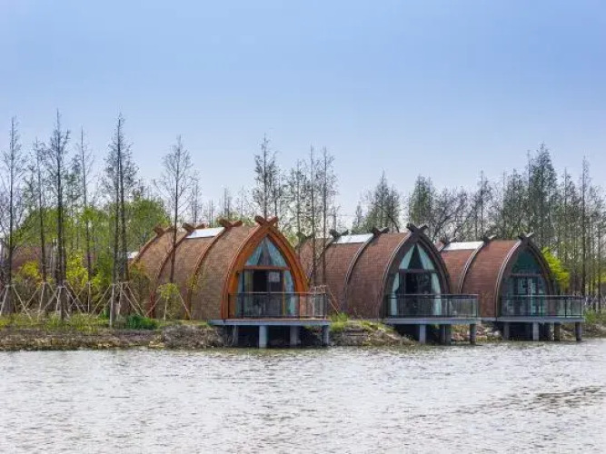 Guli Hongdou Resort • Lake Lodge - Shanghai