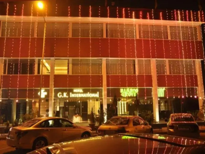 Hotel G.k. International - Chandigarh
