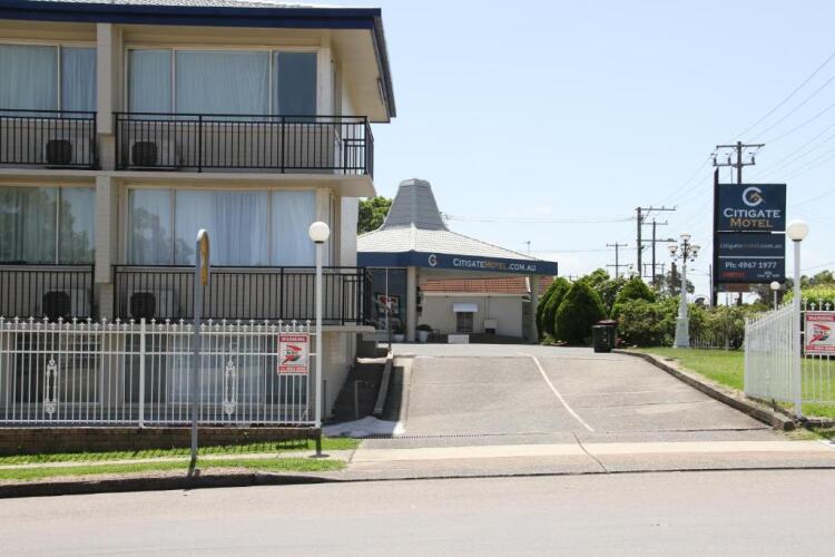 Citigate Motel Newcastle - Waratah