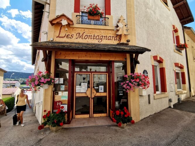Hotel Les Montagnards - Morteau
