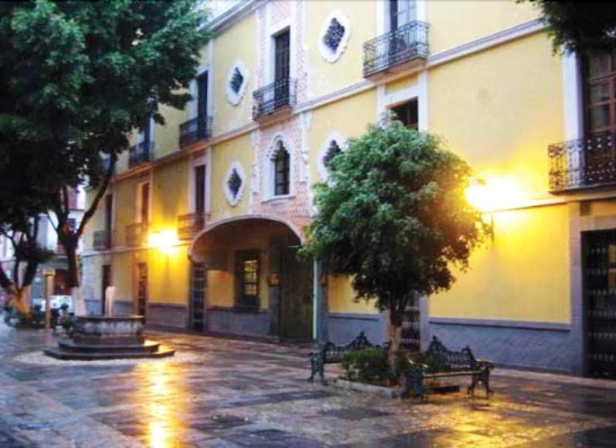 Hotel Colonial De Puebla - Puebla