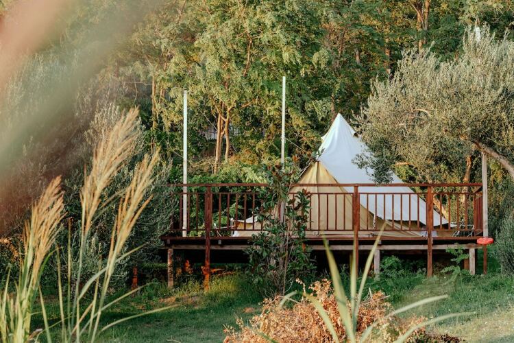 Ljubac Glamping Belltent Robinson - Dugi Otok
