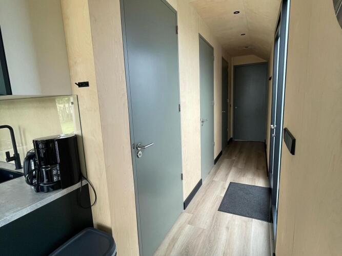 Cozy Chalet With Ac, Located At The Kuinderbos - Flevoland