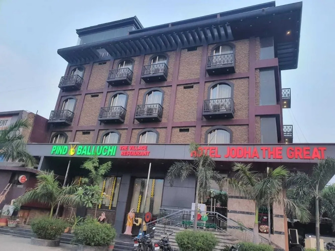 Hotel Jodha The Great - Agra
