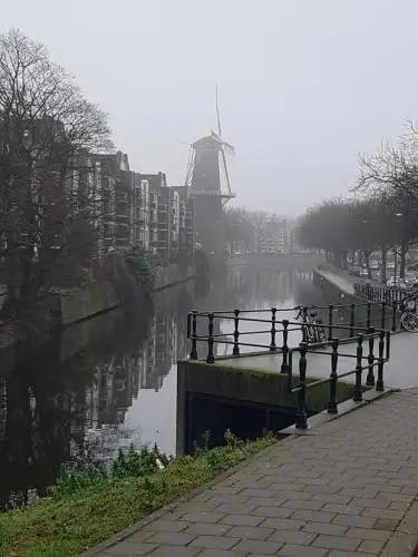 Hotel Cafe The Windmill - Róterdam