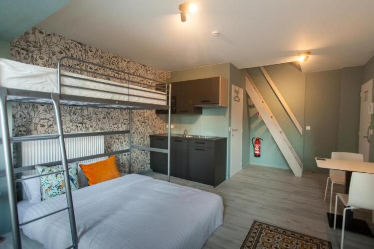 Smartflats Budget Louvain Central - Leuven