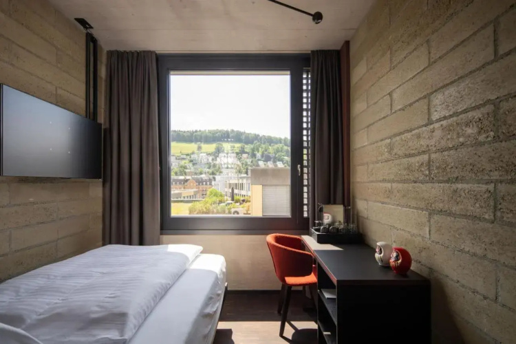 Tailormade Hotel Leo St.gallen - Saint-Gall
