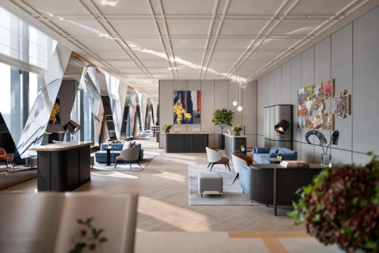 New World Guangzhou Hotel - Cantón