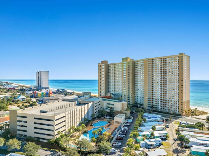 Emerald Beach Resort 1834 1 Bedroom Condo - Panama City Beach, FL