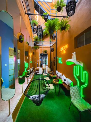 Once Upona Time In Mexico - Kasa Kaktus - Mexico City