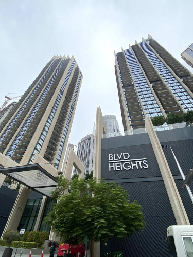 Silkhaus Boulevard Heights, Downtown Dubai - Dubaï