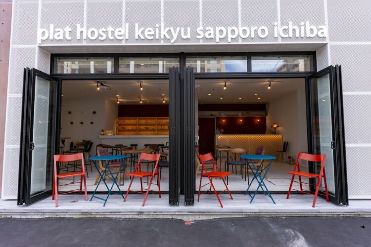 Plat Hostel Keikyu Sapporo Ichiba - Sapporo