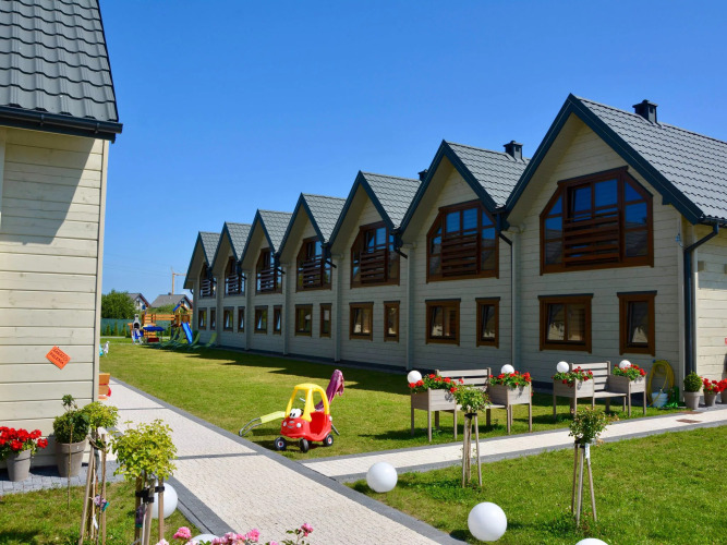 Terraced Houses, Grzybowo - Grzybowo