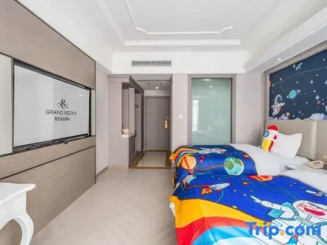 Grand Rezen Hotel Shanghai Pudong (Shanghai International Tour And Resort Zone) - Shanghai