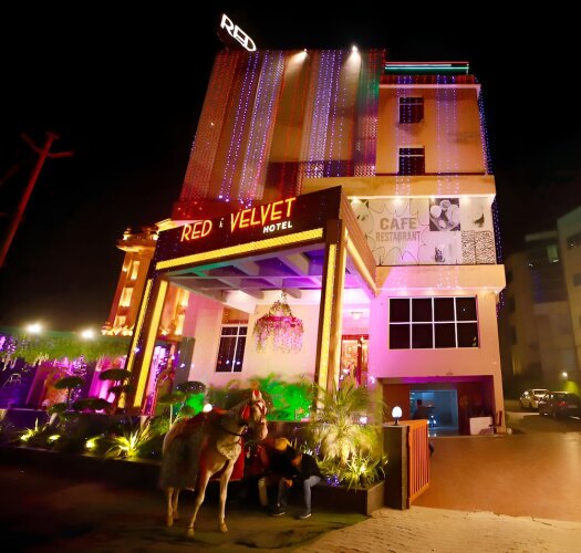 Red K Velvet - Ghaziabad