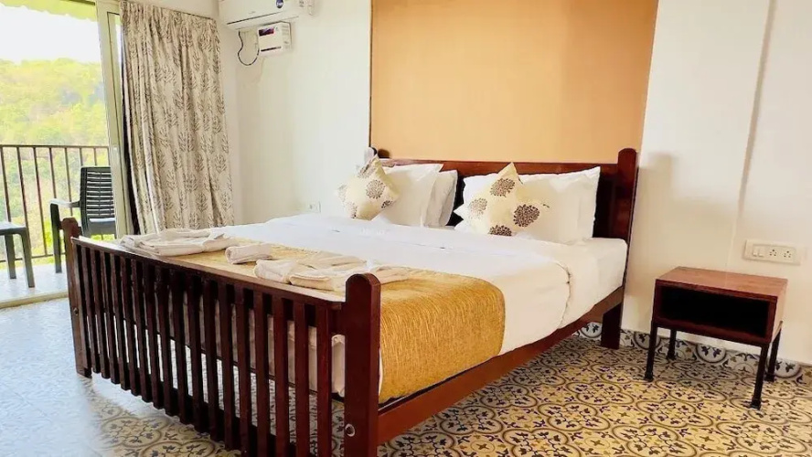 Cashew Leaf Eco Resort, Goa - Goa