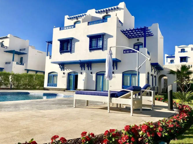 Luxury 4bd Villa With Pool In Hurghada - Hurghada