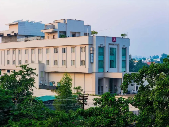 Hotel Blue Saphire Countryside - Haldwani