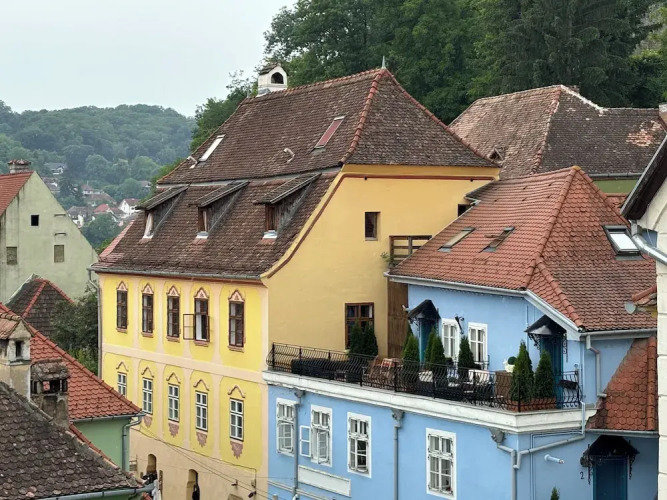 Blue House Citadel Sighisoara - Sighișoara