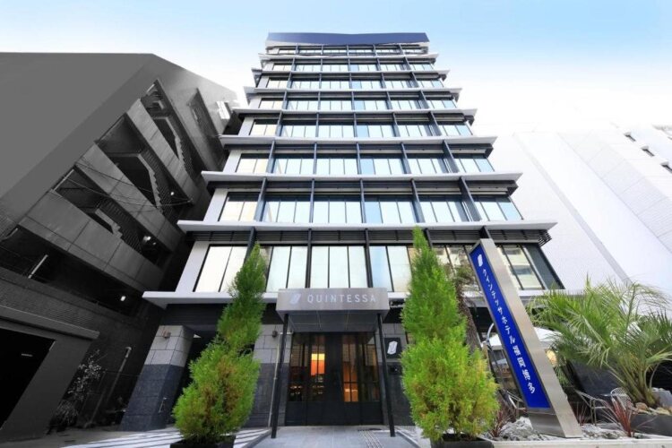 Quintessa Hotel Fukuoka Hakata Relax&sleep - Fukuoka