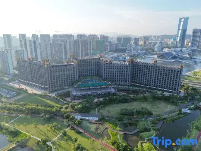 Molin Hotel Resort Zhuhai Jinwan - Zhuhai