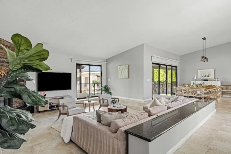 Pool, Sports Court, Game Garage, & Fire Pit Olivano Ranch By Avantstay - Palm Desert, CA