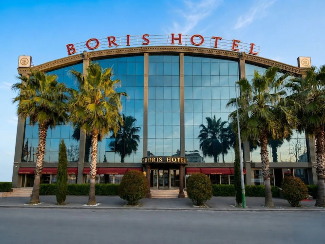 Bori̇s Otel - Sahil