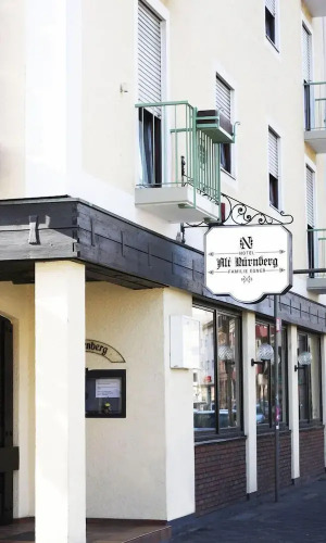 Hotel Alt Nürnberg - Mannheim