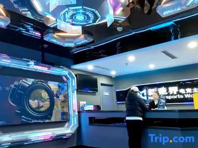 New Jingjie Electronic Tender Theme Hotel (Beijing Sihuidong Subway Station) - Beijing