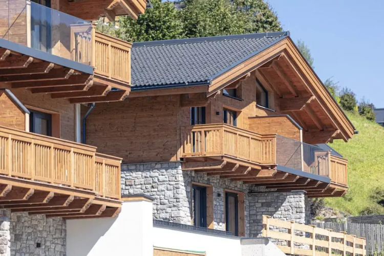 Superior Ferienhaus # 5c Mit Sauna - Uttendorf
