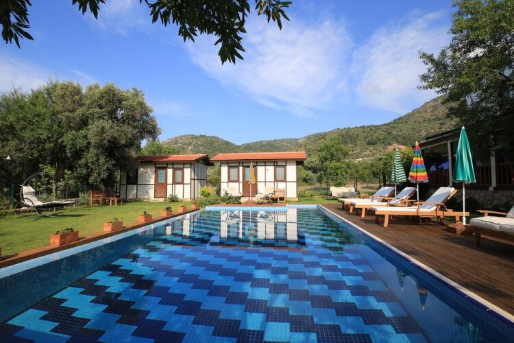 Bal Badem Bungalov - Mesudiye