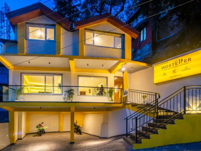 The Hosteller Dalhousie, Mall Road - Dalhousie