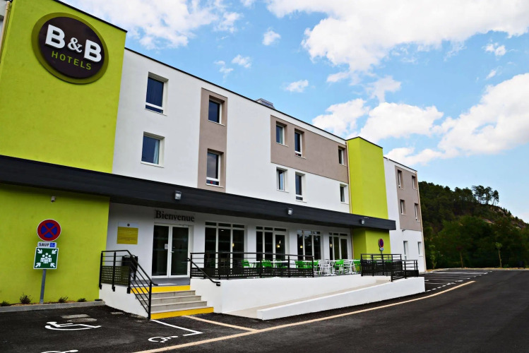 B&b Hotel Alès - Pôle Mécanique - Languedoc-Roussillon