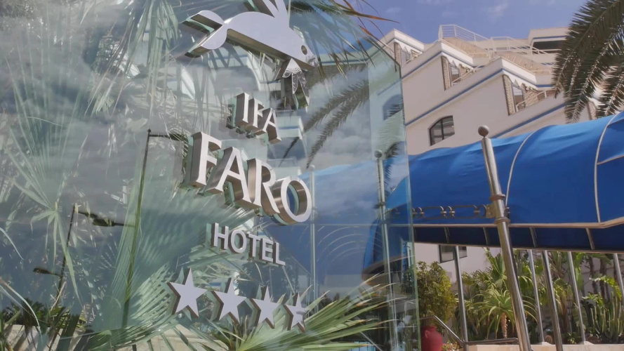 Hotel Faro, A Lopesan Collection Hotel - Adults Only - English beach